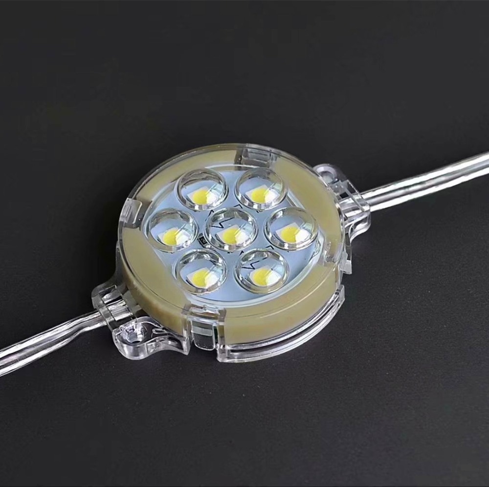 WITTE kleur 50mm diameter; 25 stks/string IP68 led... – Grandado