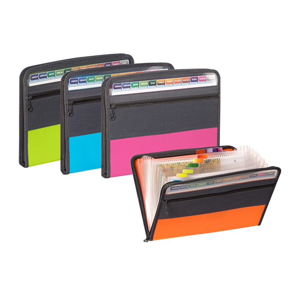 Map Voor Documenten A4 Met Kleverige Labels, 13 Po... – Grandado