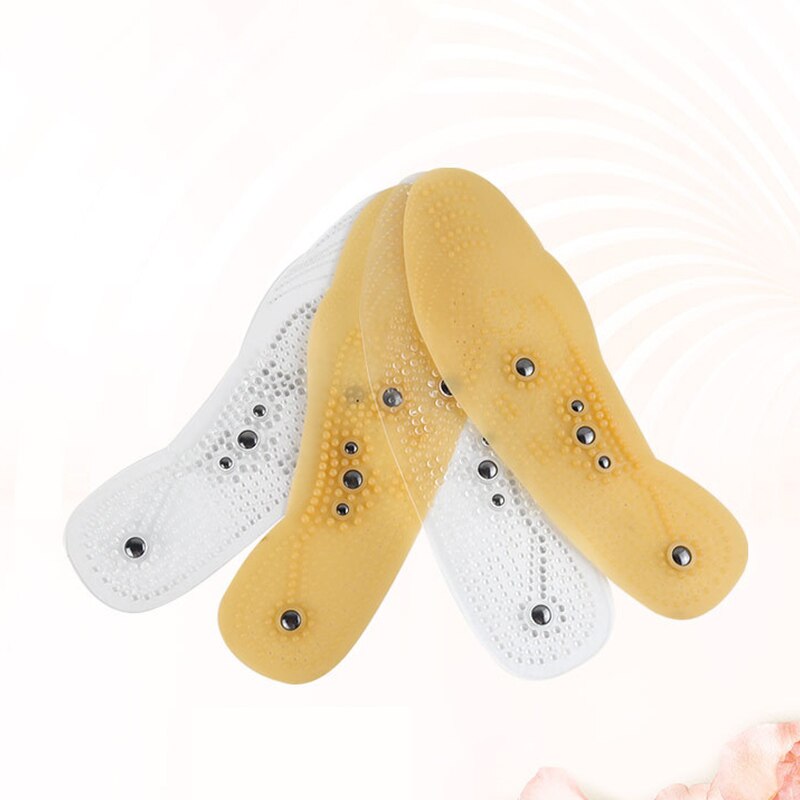 Magnetic Acupressure Therapy Slimming Insoles Foot... – Grandado