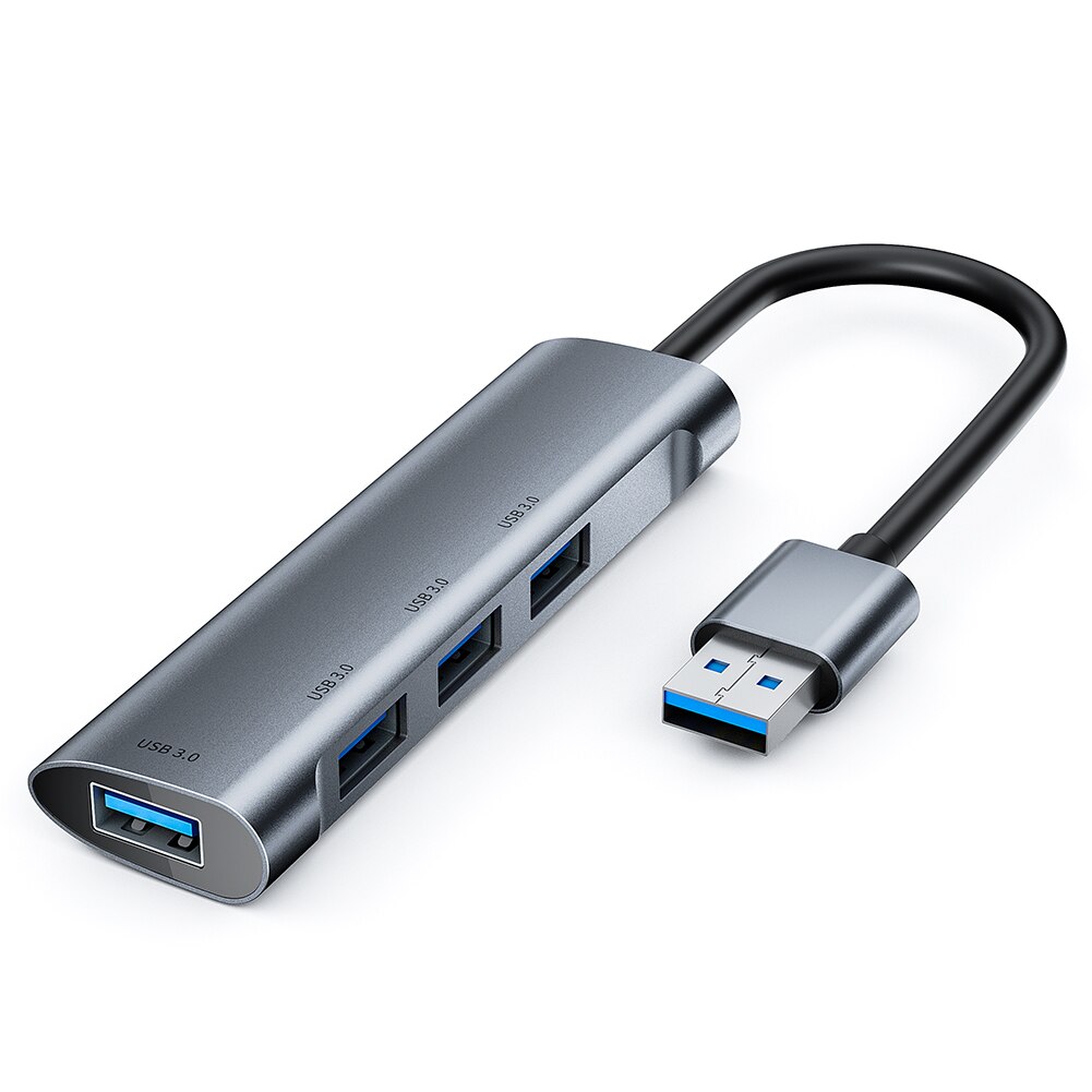 Multi Usb 3.0 Hub Usb Splitter High Speed 4 Poorte... – Grandado