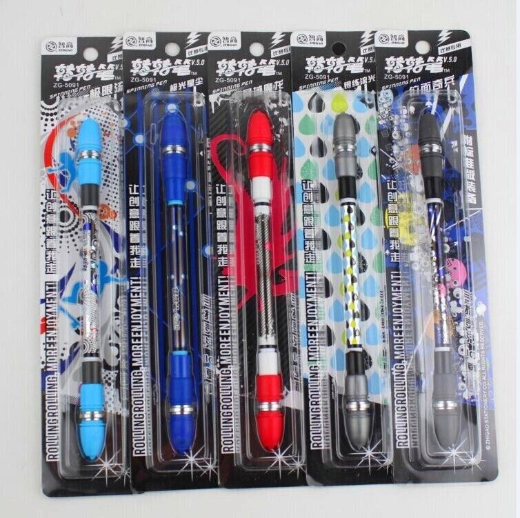 Spinning Pen 5091 V5 Non Slip Coated 22cm Spinning... – Grandado