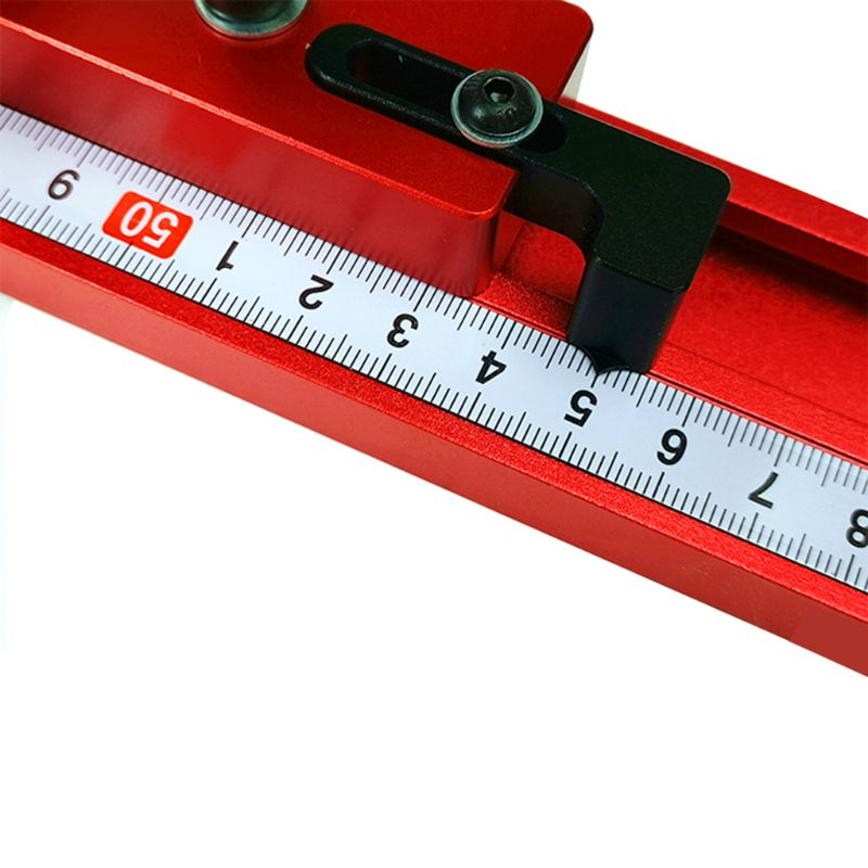 45 Type Miter Track Stop for T-Slot T-tracks Alumi... – Grandado