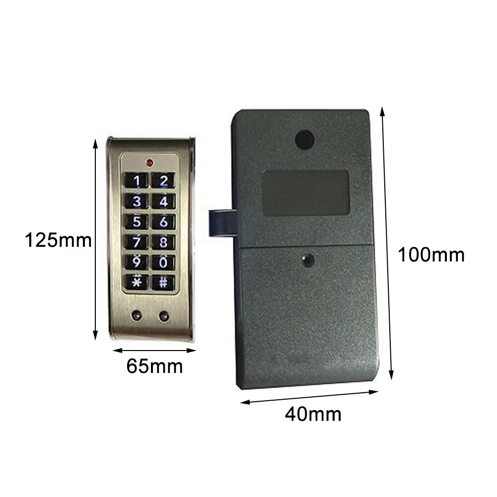 Wardrobes Protection Digital Electric Password Cab... – Grandado