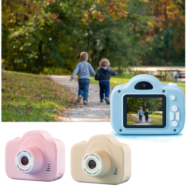 P8DC Mini Cartoon Camera High Definition Screen Ed... – Vicedeal