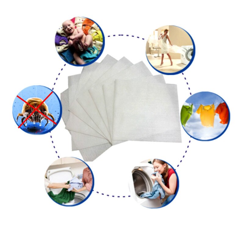 200pcs Washing Machine Use Mixed Dyeing Proof Colo... – Grandado