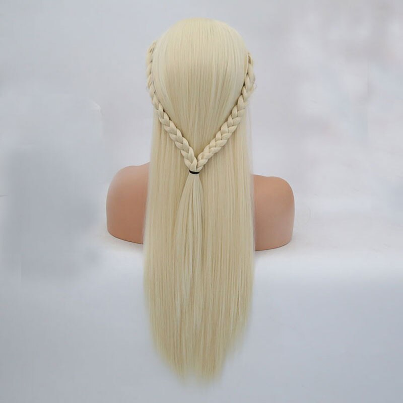 Bombshell Honing Blonde Rechte Synthetische Lace F... – Grandado
