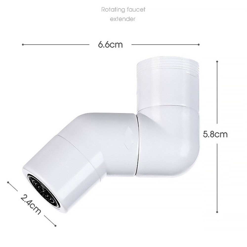 Universele Splash Kraan Spray Hoofd 720 Graden Dra... – Grandado