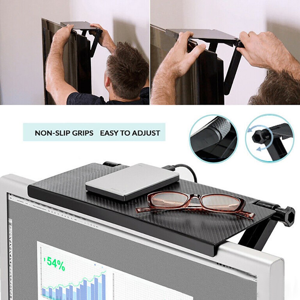 Computer Screen Top Shelf Home TV Screen Mount Top... – Vicedeal