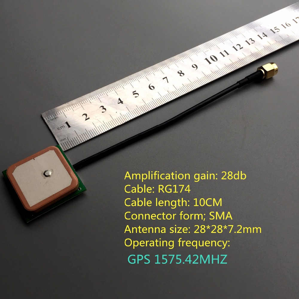 GNSS GPS GLONASS Antenna 28dB high gain SMA connec... – Grandado