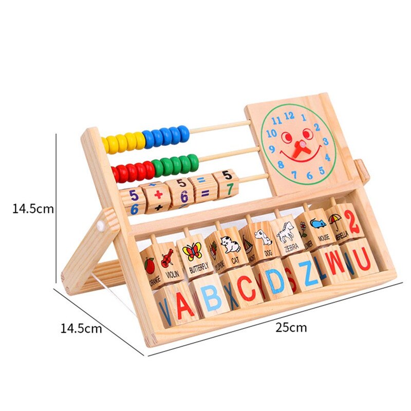 Math Number Teaching Tool Wooden Abacus Calculatio... – Vicedeal