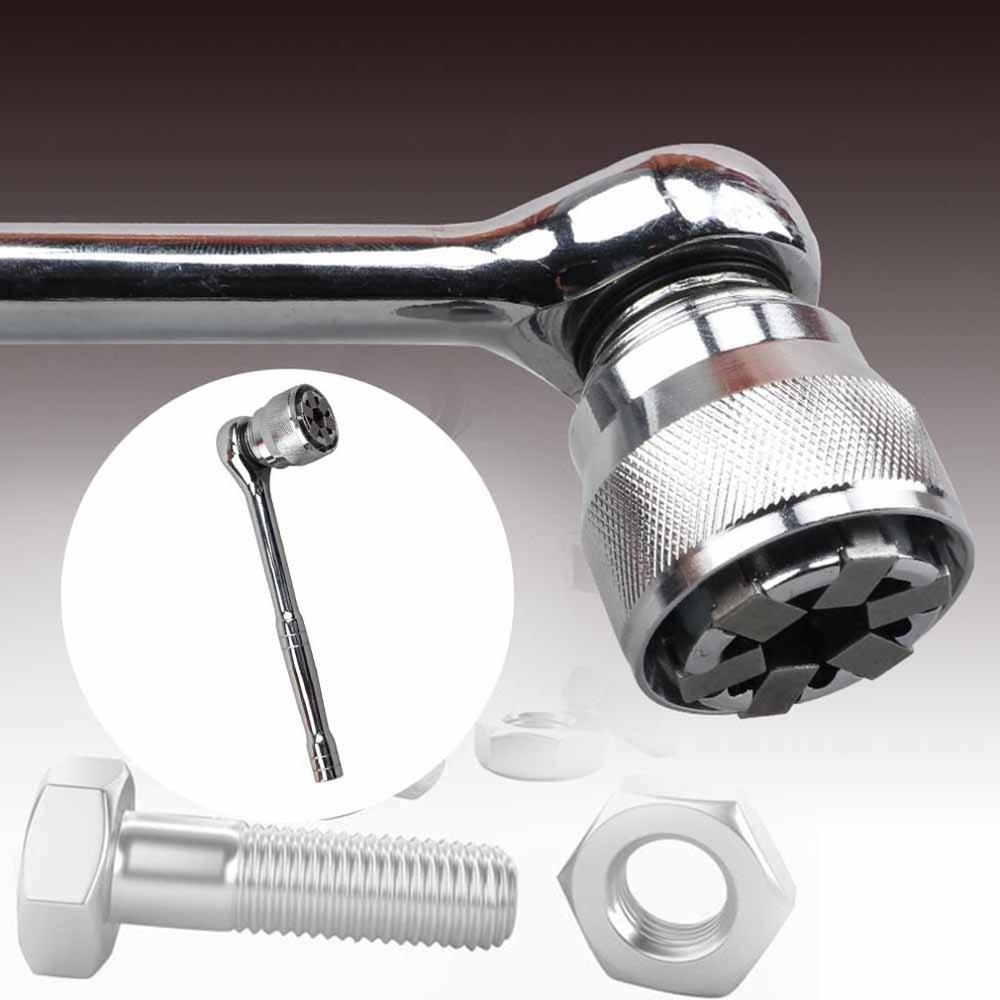 Universal Socket Magic Wrench Multifunctional Ratc... – Vicedeal