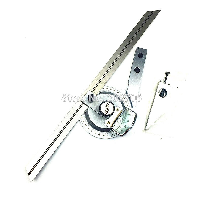 360degree Universal Bevel Protractor Angle Finder Angular Dial Ruler ...