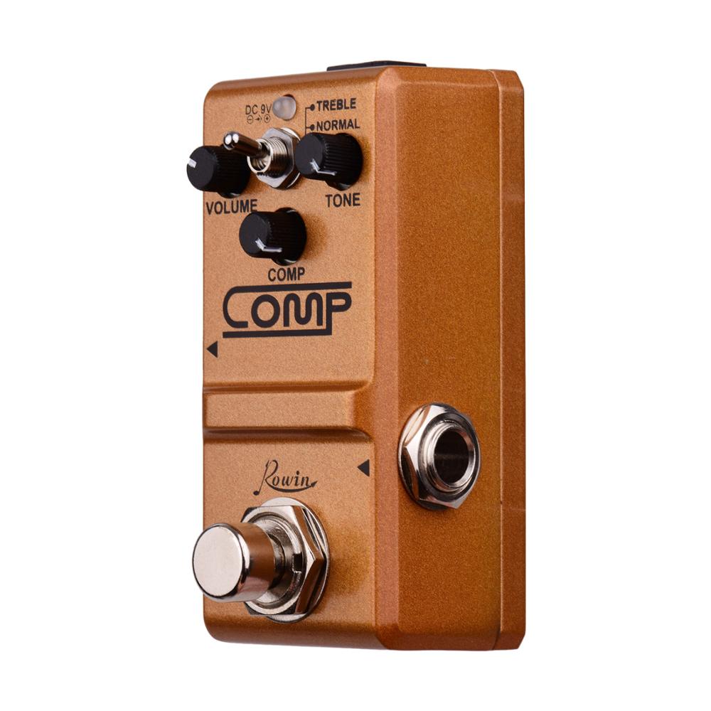 Comp Pedal rowin Series LN-333 Compressor Guitar P... – Vicedeal