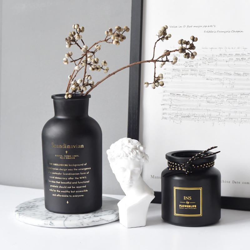 Ins Style Candle Jar Originality Home Furnishing O... – Grandado