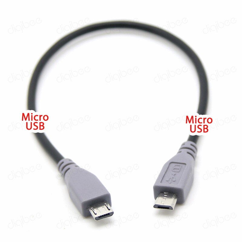 1Pcs Male to Male Micro USB to Micro USB OTG Data ... – Vicedeal