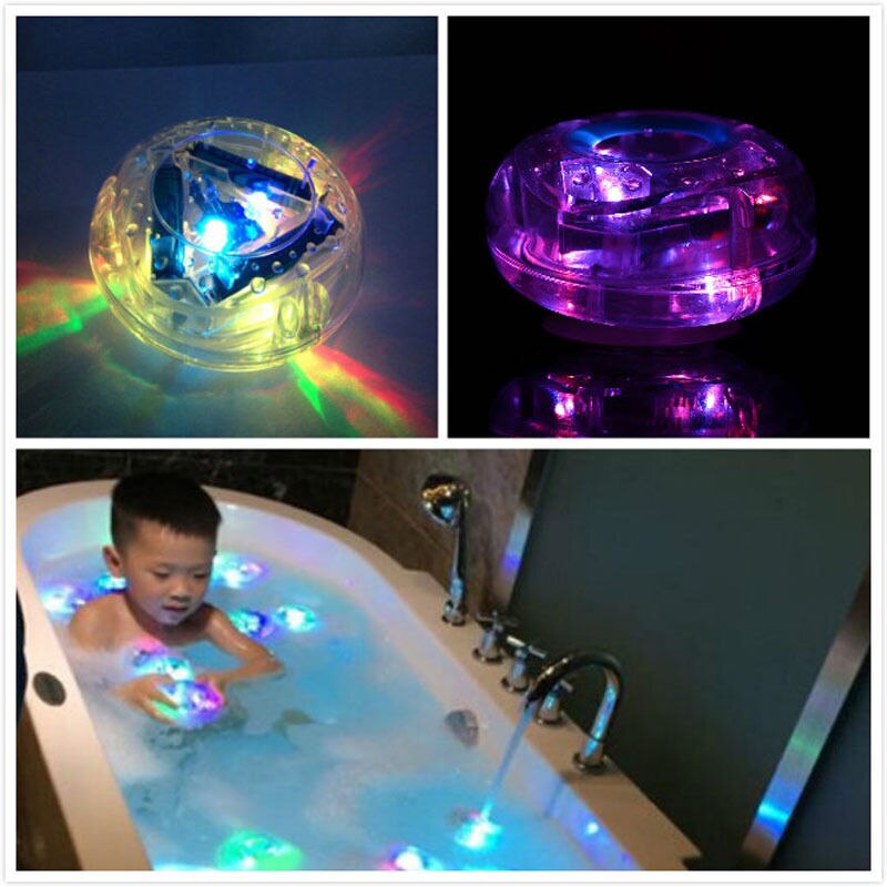 Bath Time Fun Color Changing Kids Bath Funny LED L... – Grandado