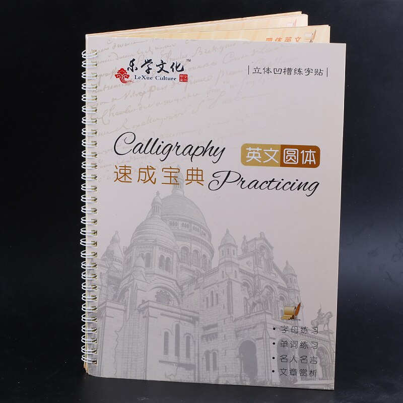 Cursive Writing English lettering Calligraphy Copy... – Vicedeal