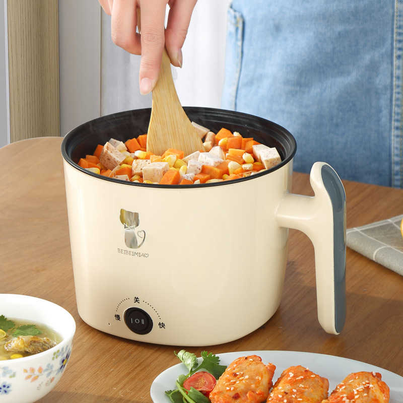 220V Multifunctional Electric Cooker Heating Pan E... – Grandado