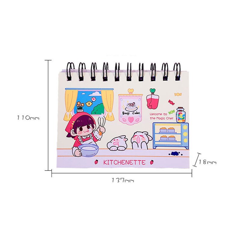 B6 Planner Notebook Journal Organizer Calendar Sch... – Grandado