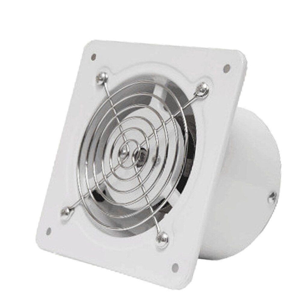 100mm 4inch 25W Wall Mounted Mini Inline Duct Fan ... – Vicedeal