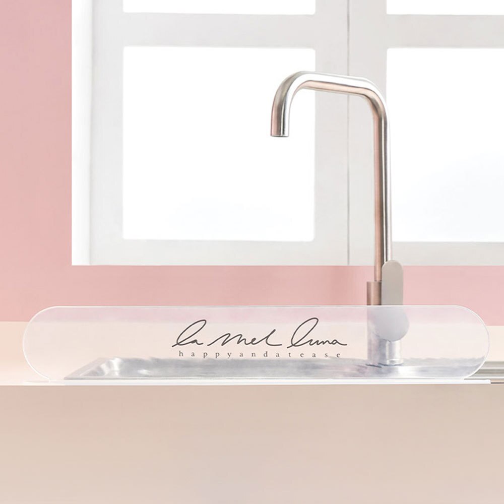Keuken Transparant Sink Water Splash Guard Anti-Wa... – Grandado