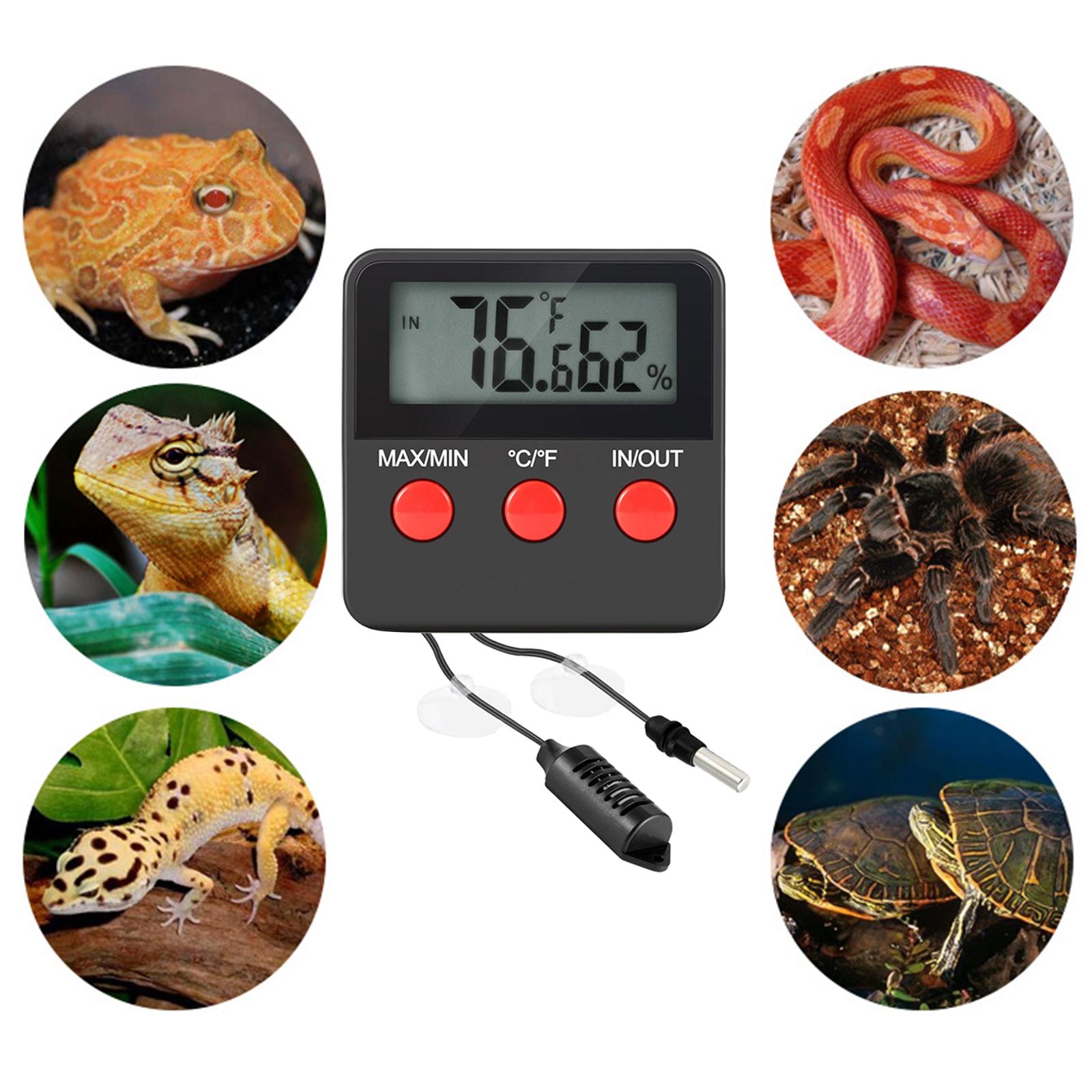 LCD Digital Aquarium Thermometers Temperature Digi... – Grandado