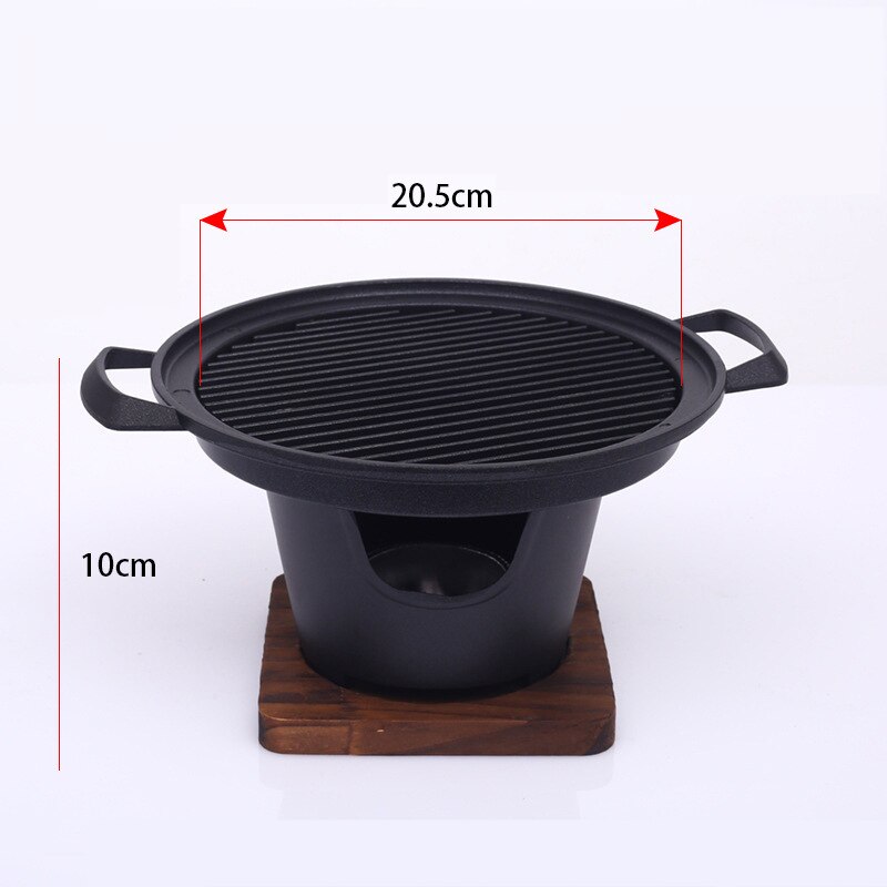 Combination Mini Barbecue Japanese Style Alcohol S... – Grandado