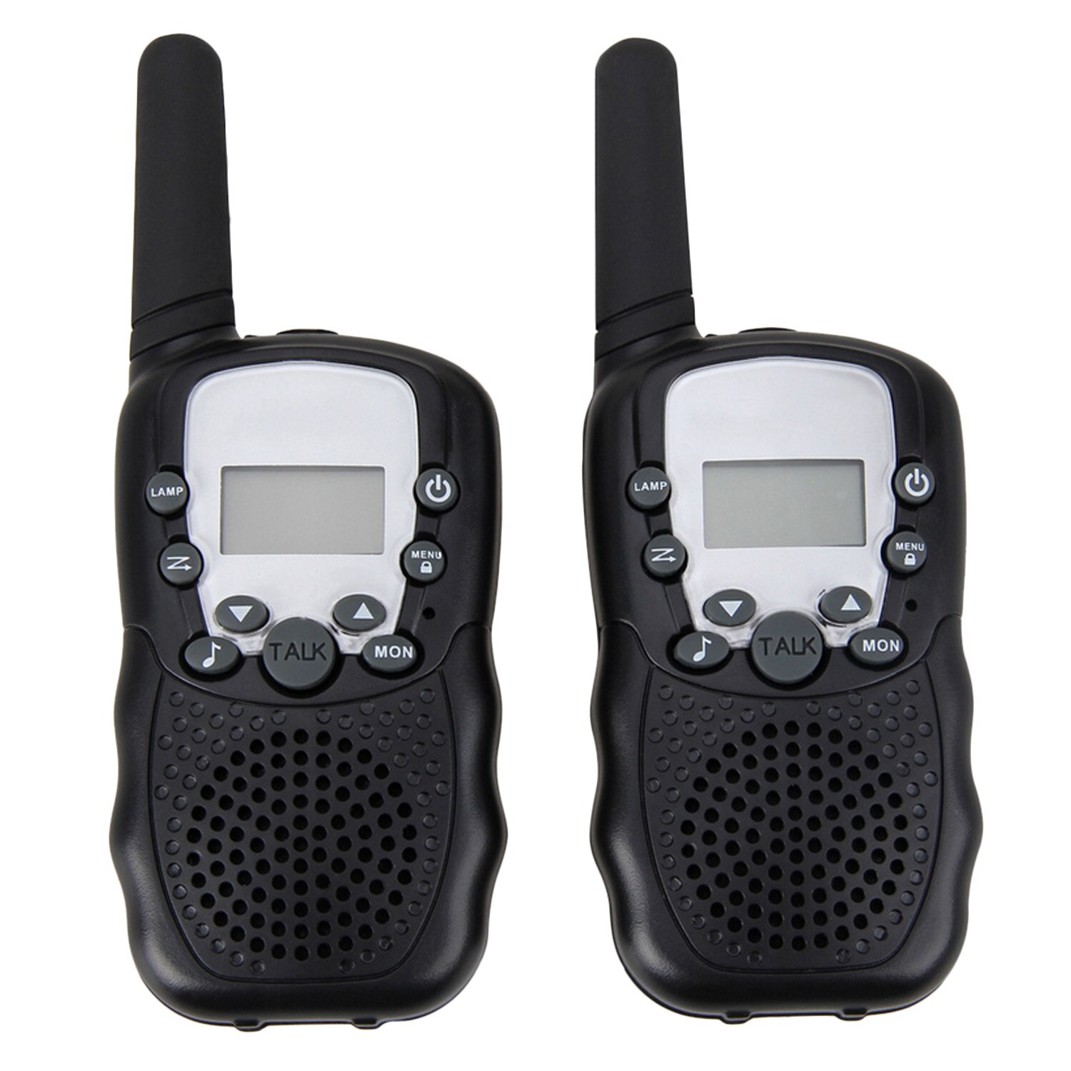 2PCS 3-5km Range Two Way Walkie Talkies Radio Inte... – Vicedeal