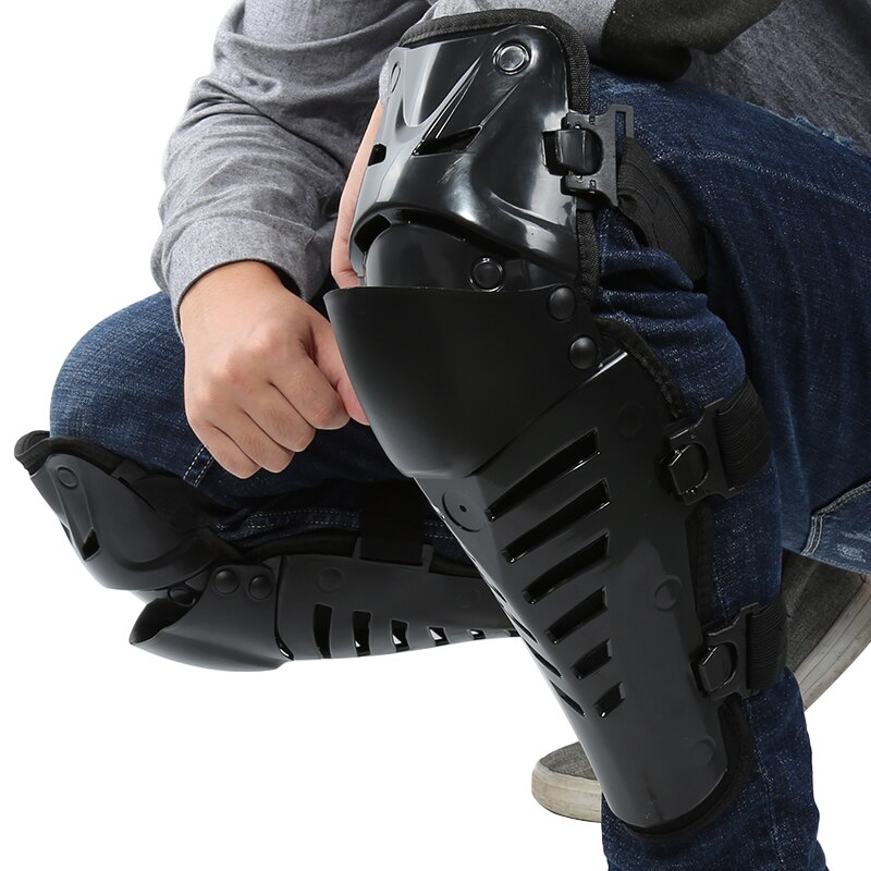 2pcs Motorcycle Knee Protector Lightweight Durable... – Grandado