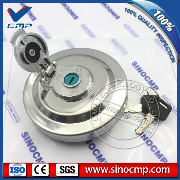 EX200-3 hydraulic tank cover, fuel tank cap for Hi... – Grandado