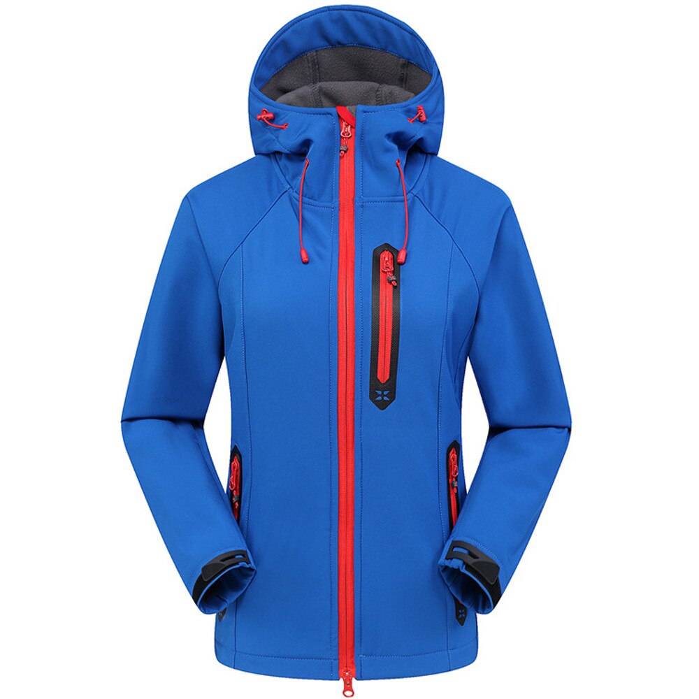 CHAMSGEND Outdoor vrouwen Softshell Jas Jas Jas Ef... – Vicedeal