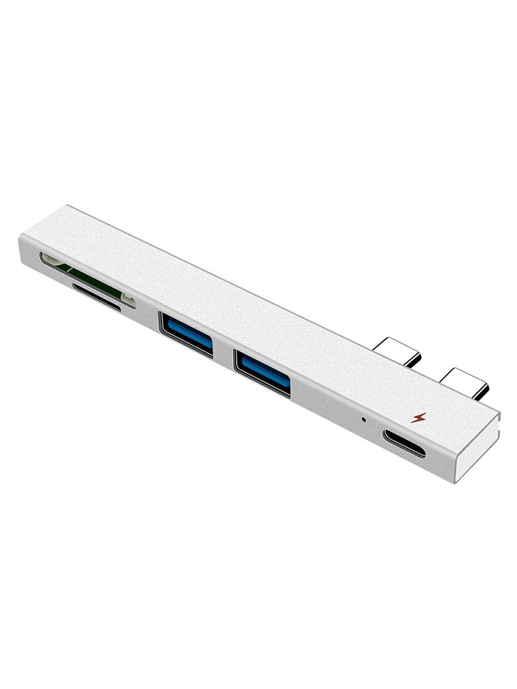 Double Head Type-C To USB2.0x2+Security Digital Ca... – Grandado