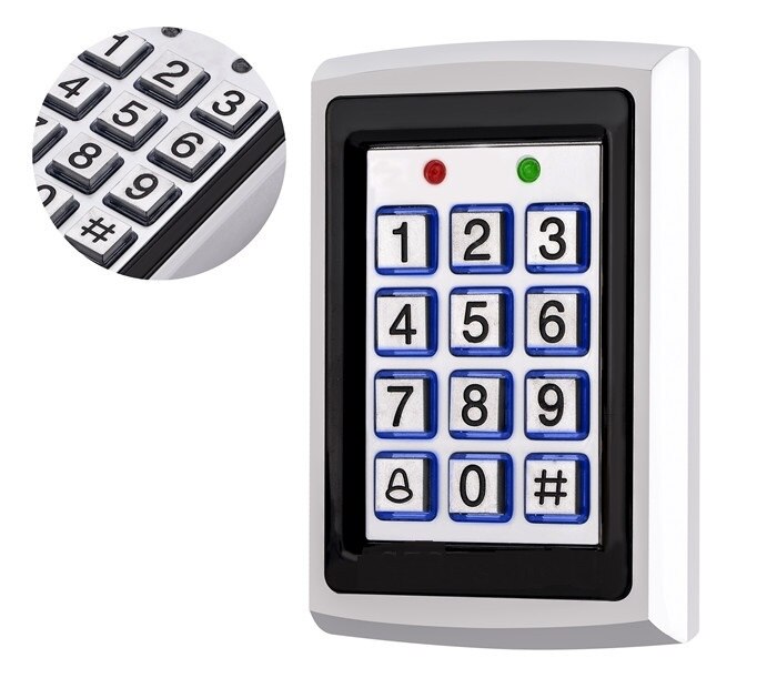 RFID Card Metal Case Keypad 125khz Proximity Card ... – Grandado
