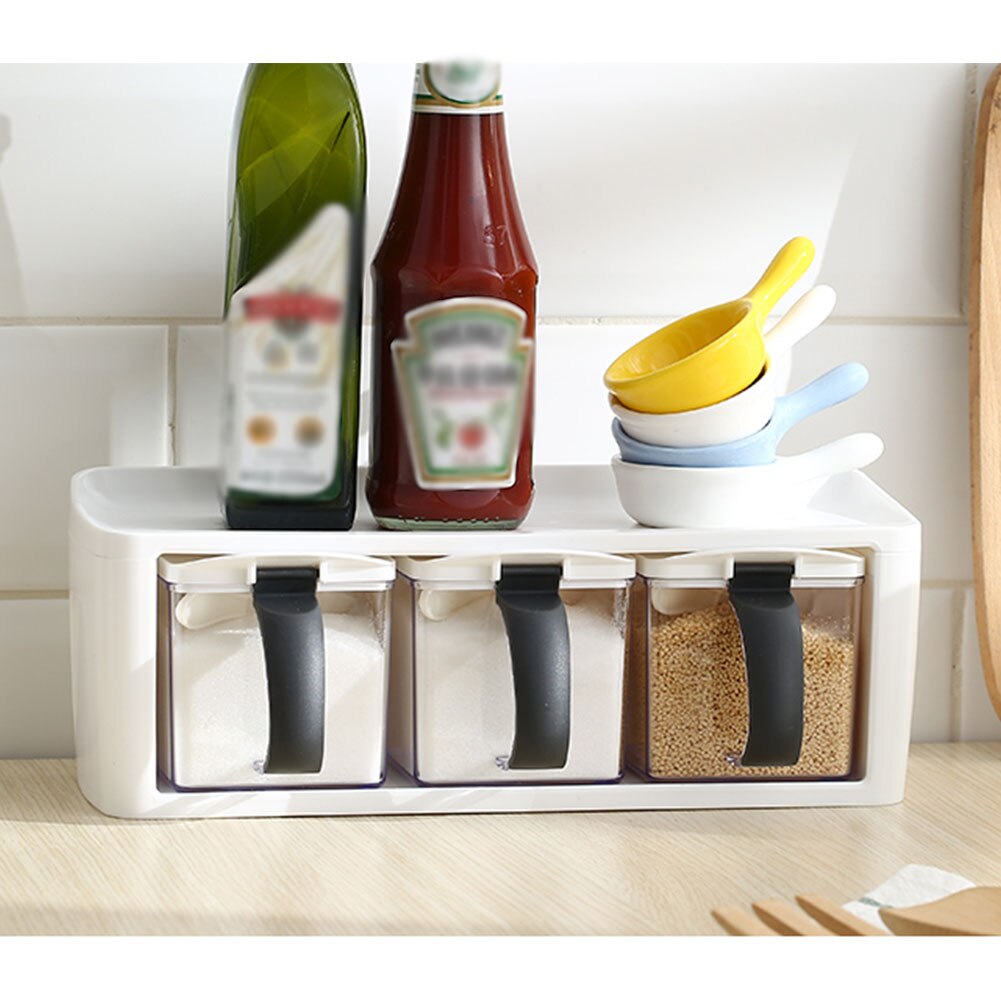 Tool Kitchen Storage Organize Container Pepper Nor... – Vicedeal