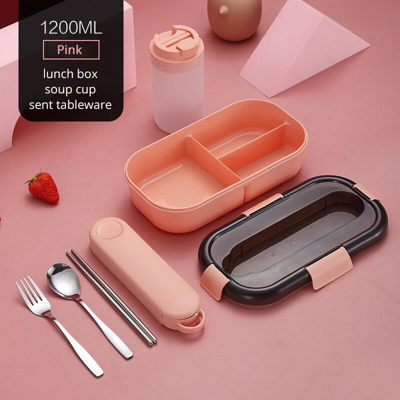 ONEUP Japanese-style Microwave Lunch Box Portable ... – Grandado