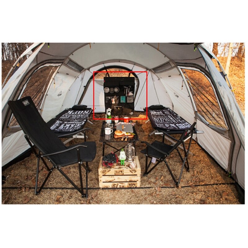 Picknick Opbergtas Outdoor Camping Netto Zak Opvou... – Vicedeal