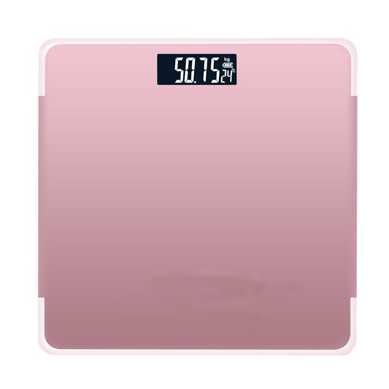 Pink Lcd Display Body Index Electronic Smart Weigh... – Vicedeal