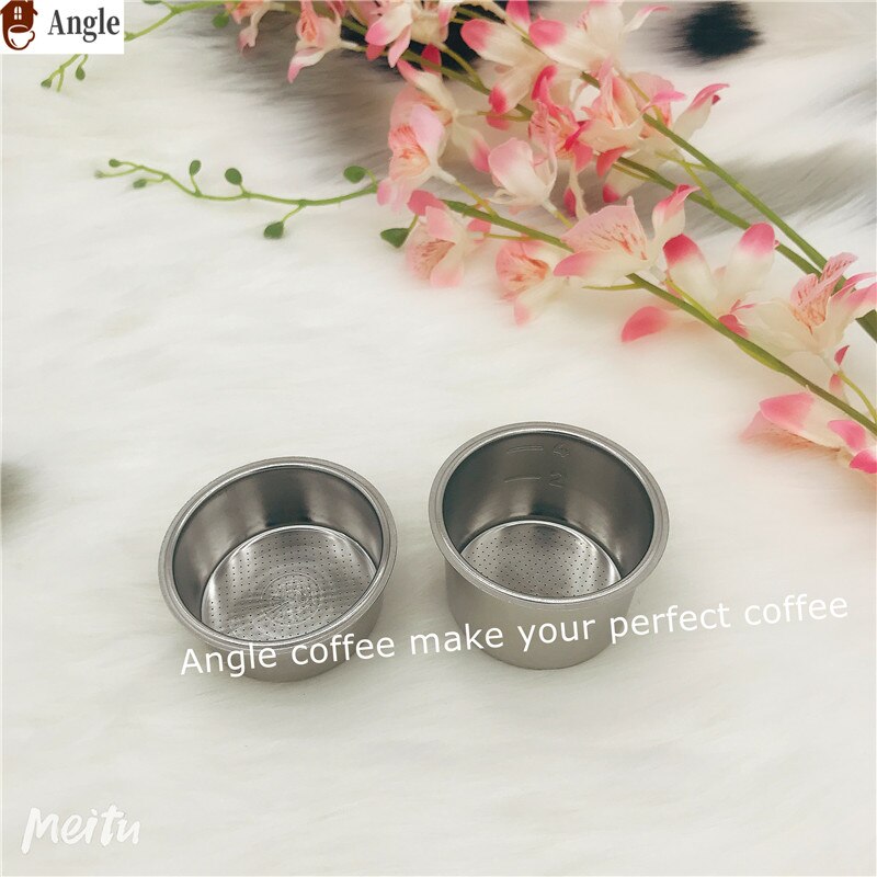 51mm 2/4 cups Coffee Tea Filter Basket 304 Stainle... – Vicedeal