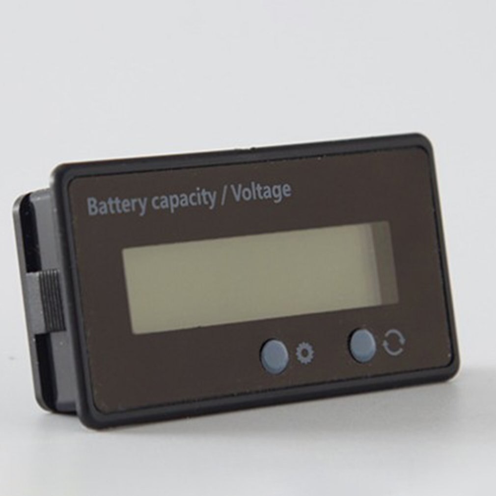 Universal Waterproof 6-63V Digital LCD Display Aci... – Grandado