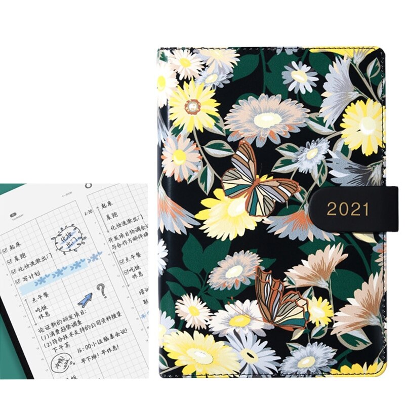 Agenda Planner Organizer B6 Diary Notebook Journal... – Grandado