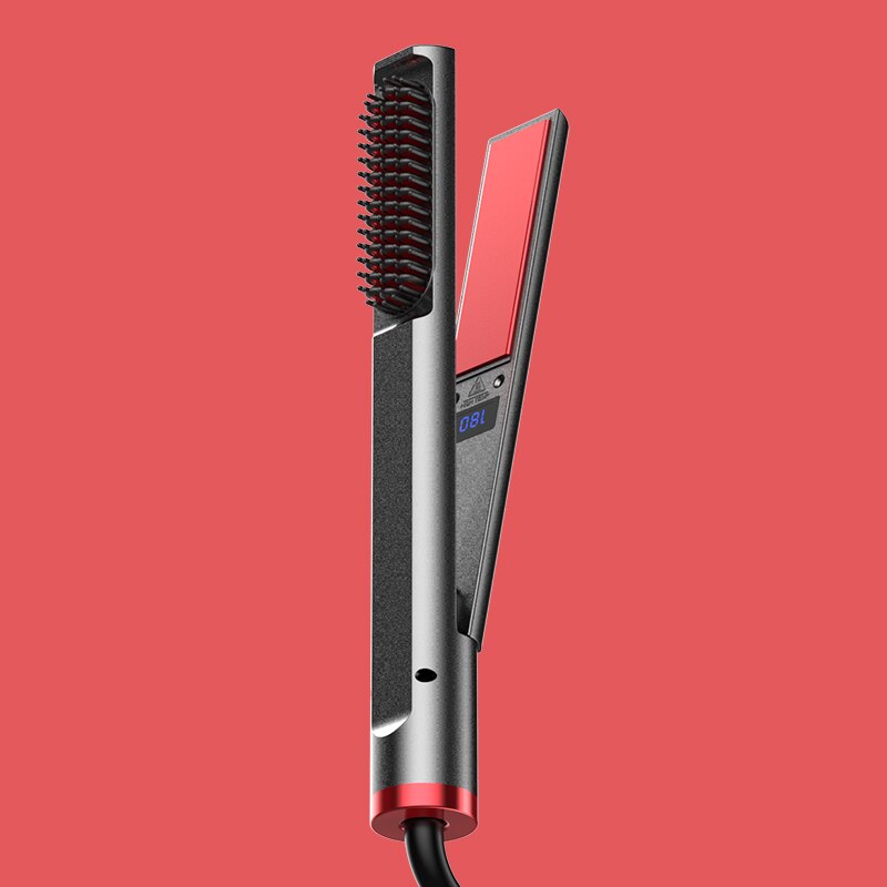3 in 1 Multifunctional Hair Comb Fast Smoothing El... – Grandado