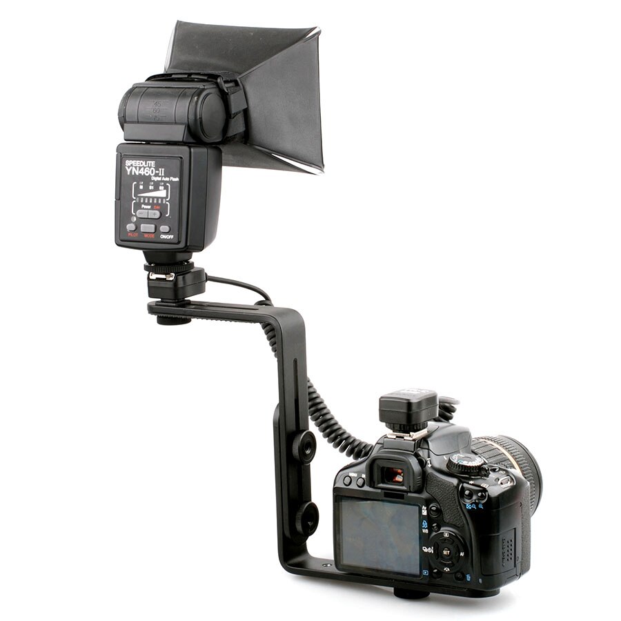 Camera Flash Light Stand Metal Bracket Mount Holde... – Grandado