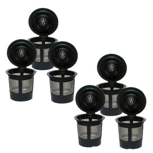 6PCS Reusable Refillable K-Cup Coffee Filter Pod f... – Grandado