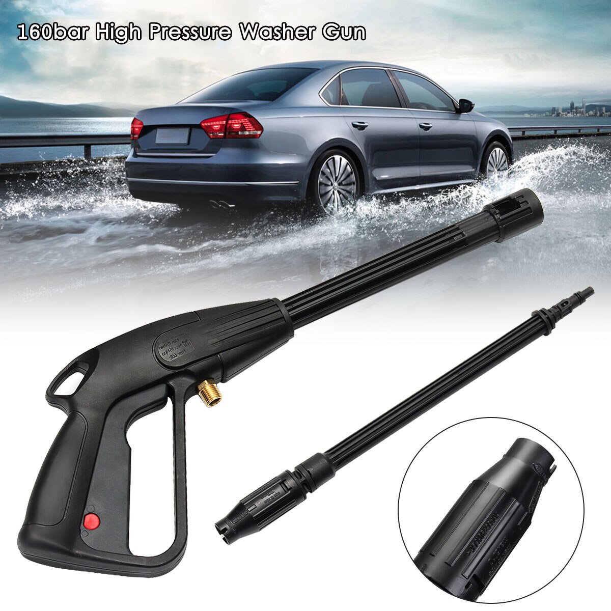 High Pressure Washer Gun High Power Washer Water S... – Grandado