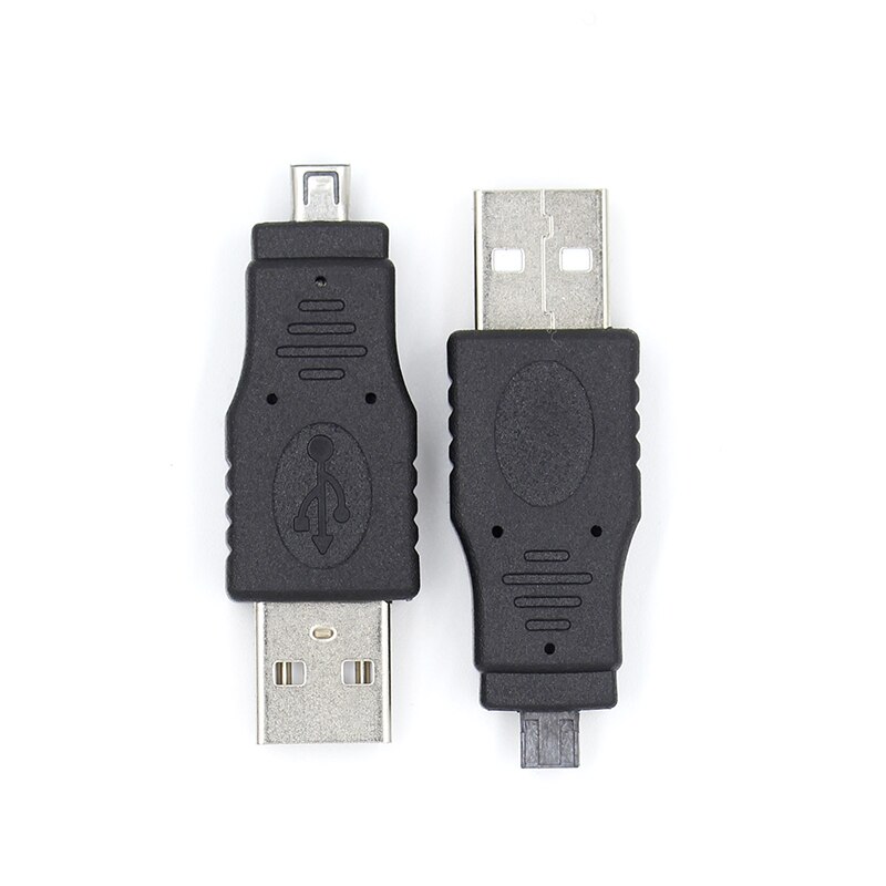 2 Piece MINI USB 4 Pin to USB Adapter USB 2.0 Type... – Grandado