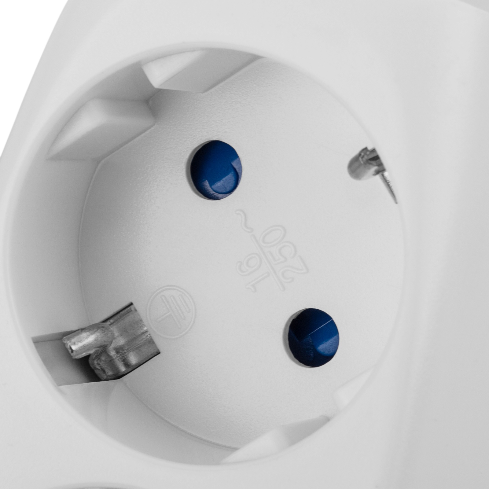 BeMatik-multiplier plug adapter schuko double whit... – Grandado
