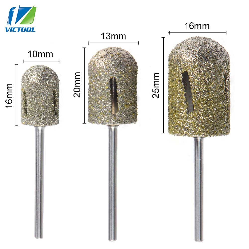 Large Head Diamond Bit Rotary Bur For Foot Callus ... – Grandado