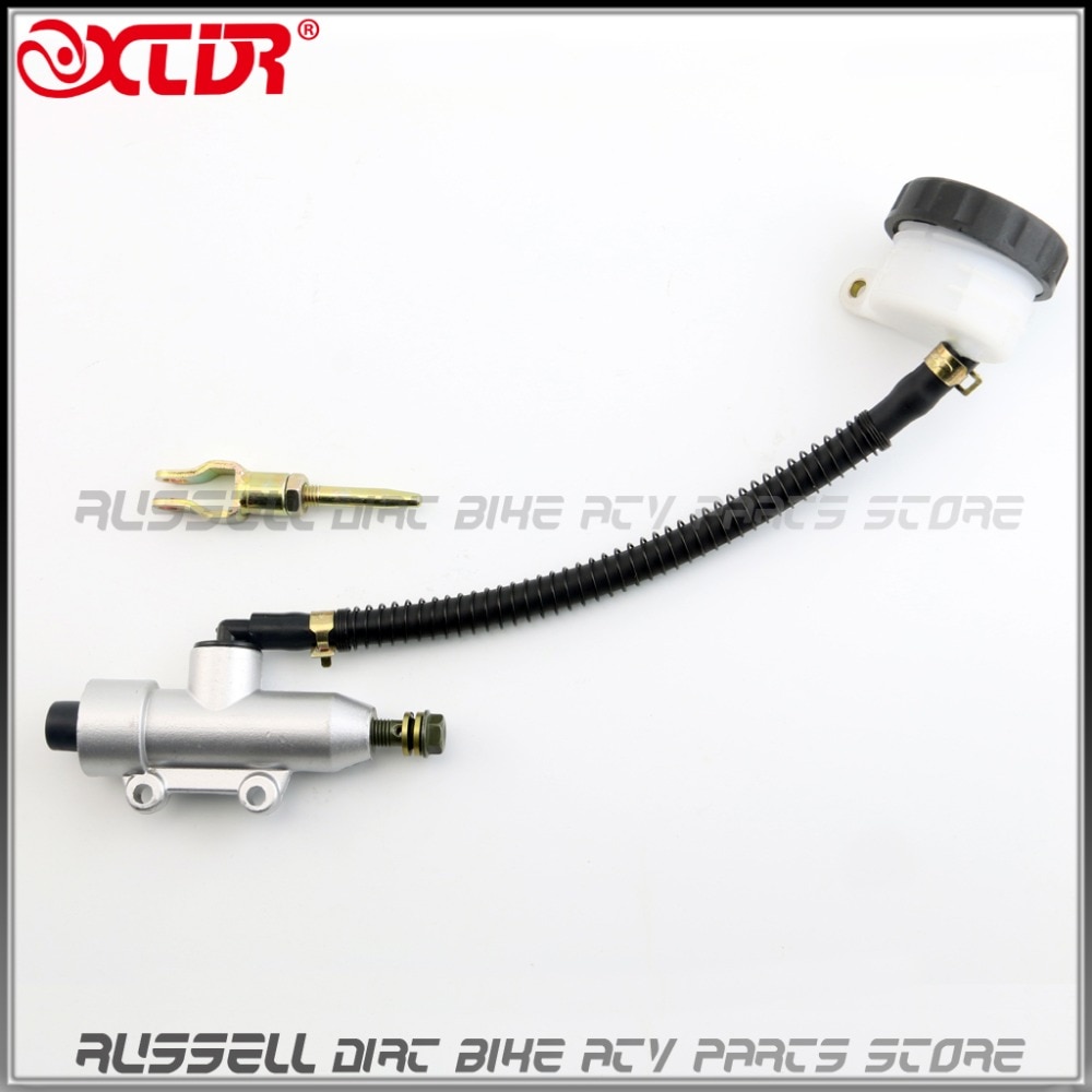 ATV Brake Master Cylinder Rear Foot Brake Master Cylinder For ATV & Pit ...