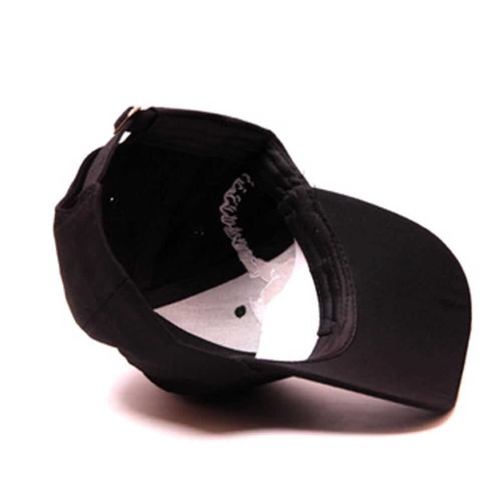 Embroidered Skull Cap for Men Cotton Baseball Caps... – Vicedeal