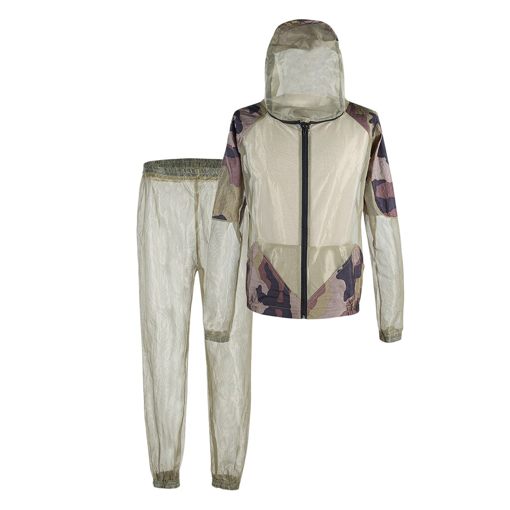 Bug Jacket Hood & Pants Mosquito Repellent Net Clo... – Grandado